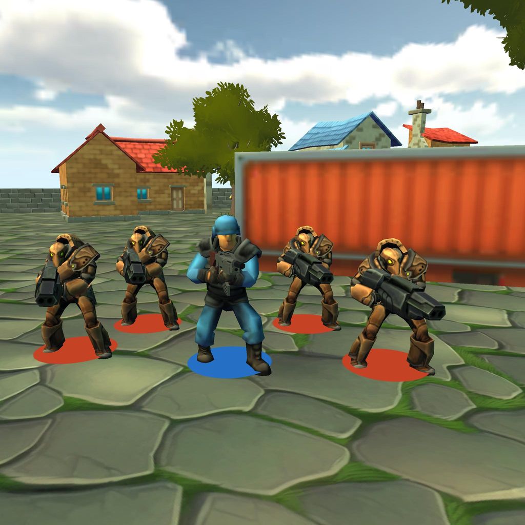Unity Play | Team deathmatch game