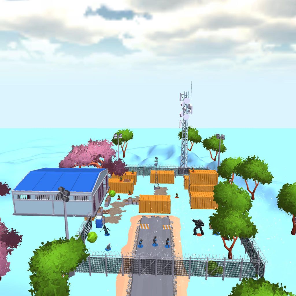 Unity Play | Battle Fire Arena game