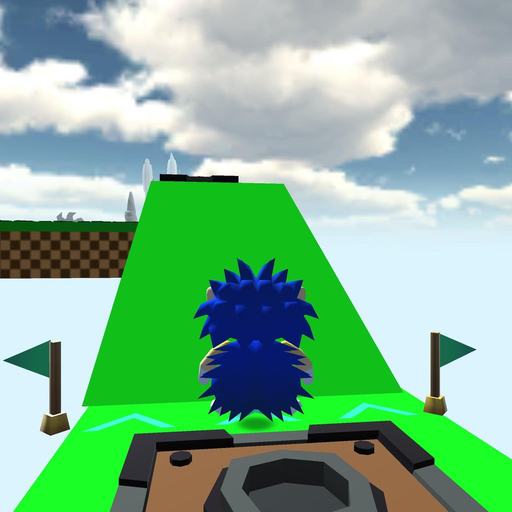 Unity Play | Sonic live game