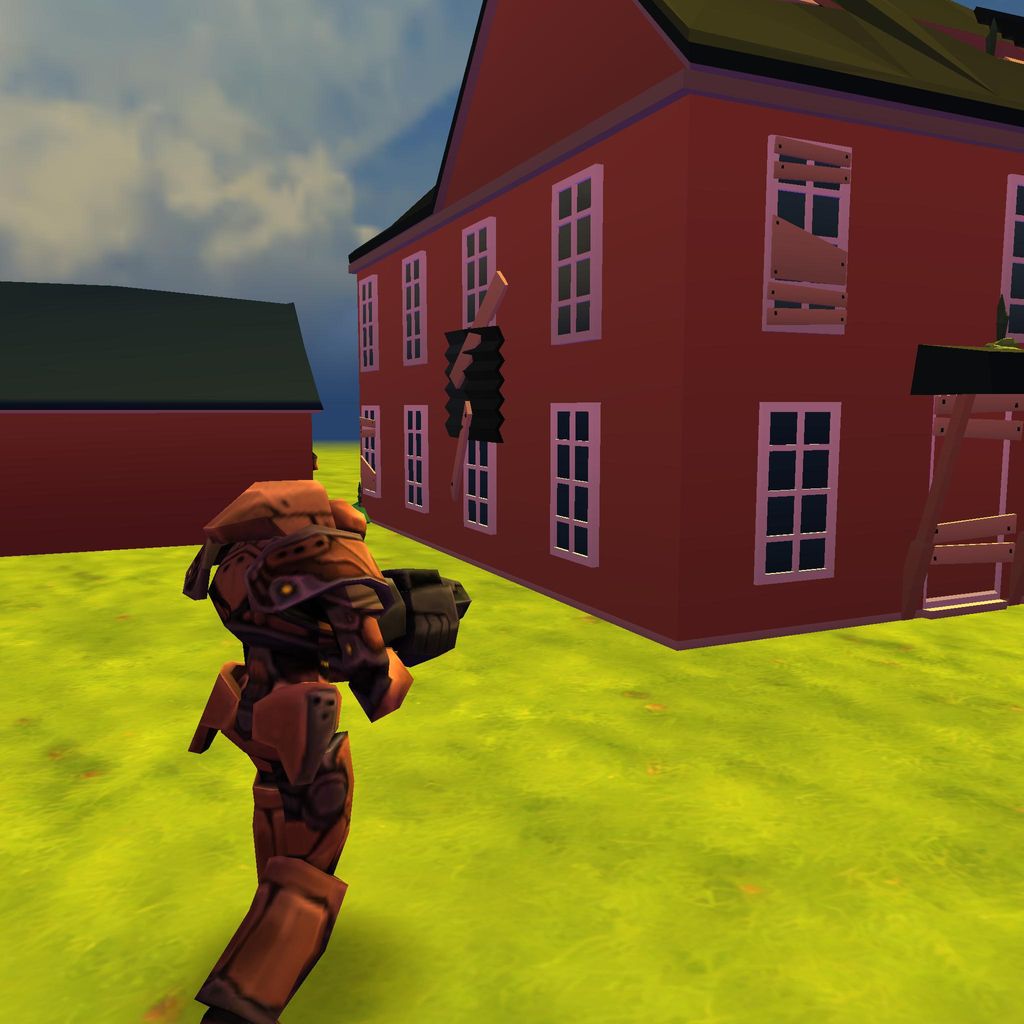 Unity Play | gears of wars game