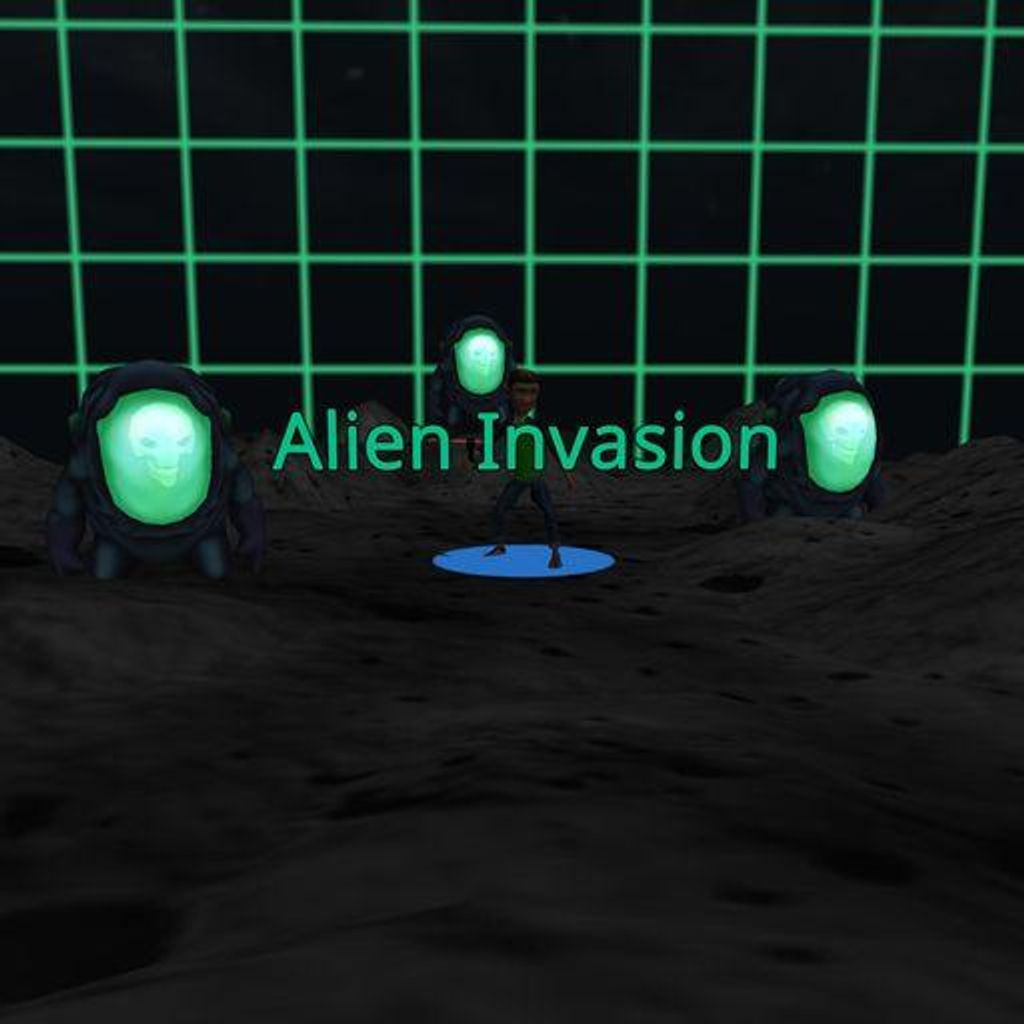 Unity Play | Alien Invasion game