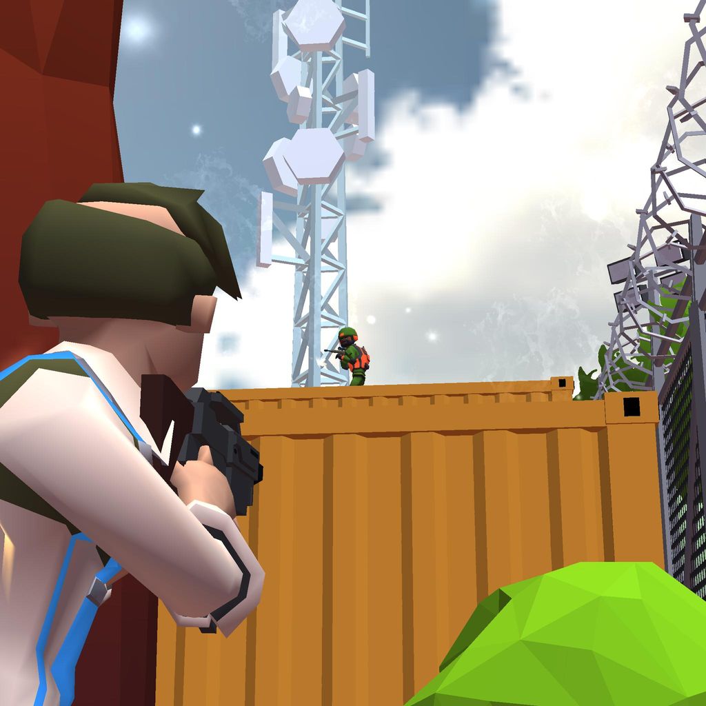 Unity Play | Gun fighting game