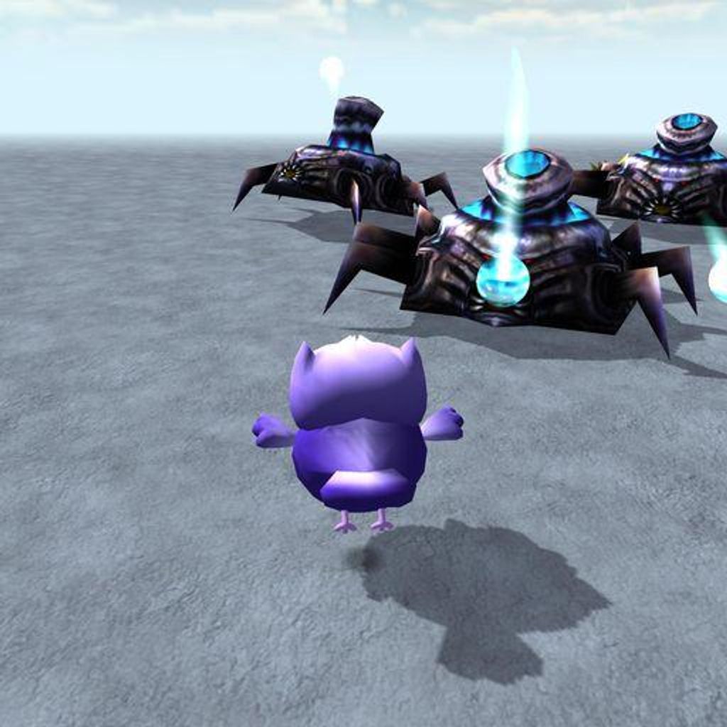 Unity Play | Owl save game