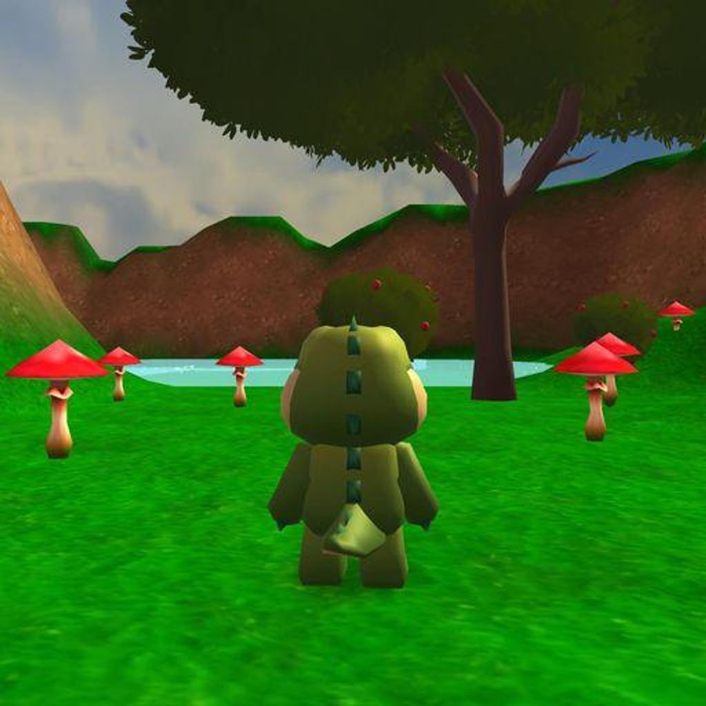 Unity Play | croco's adventure game