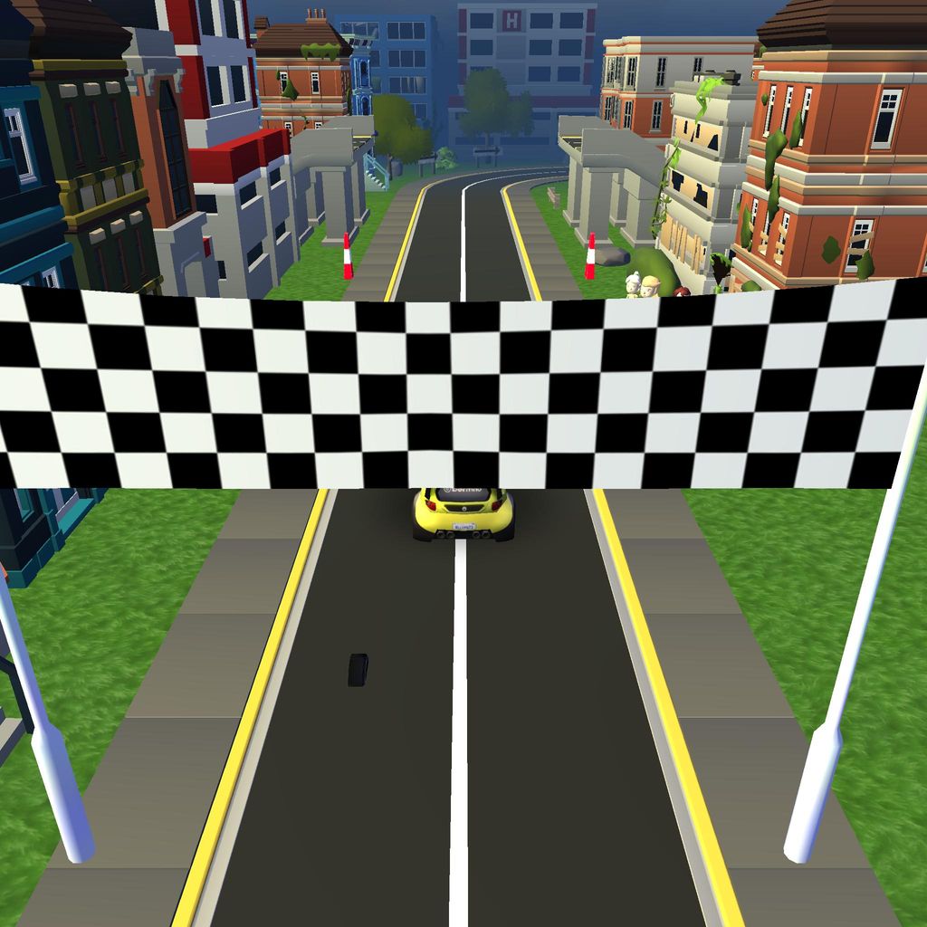 Unity Play | is a car racing 3D game