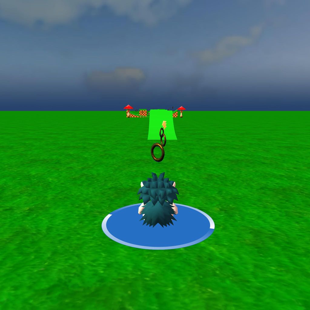 Unity Play | sonic jamp and run 3d game