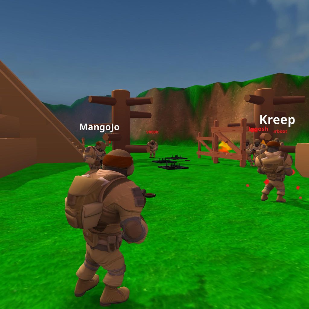 Unity Play | Gladiator Moderne game