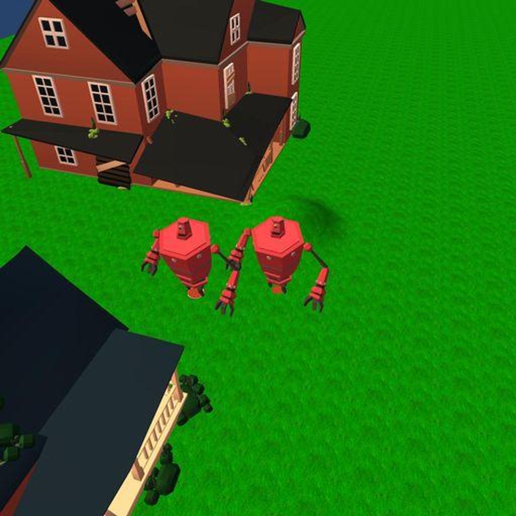 Unity Play | the tanker robot adventure game