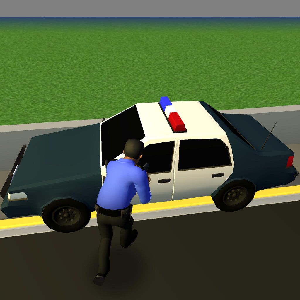 Unity Play | American city roleplay v0.1 beta test game