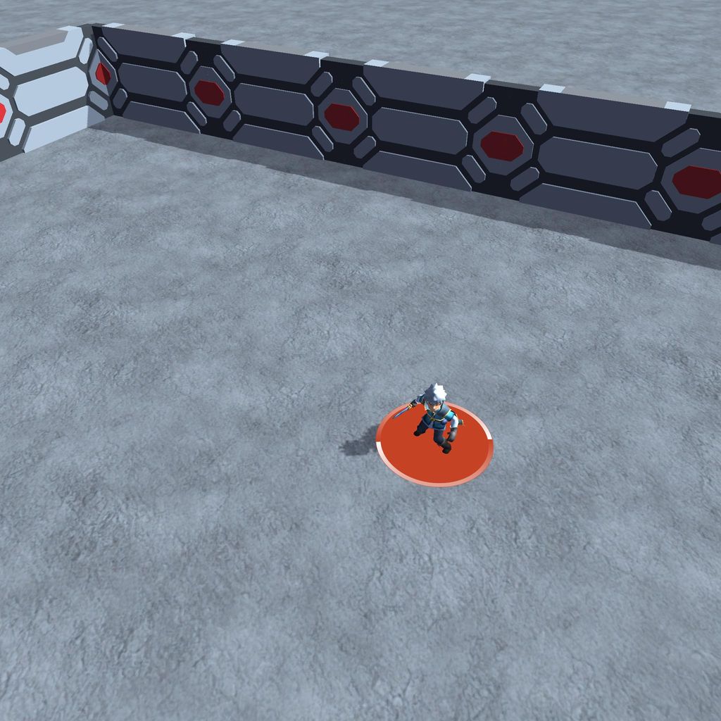 Unity Play | scp 076 demonstritation game