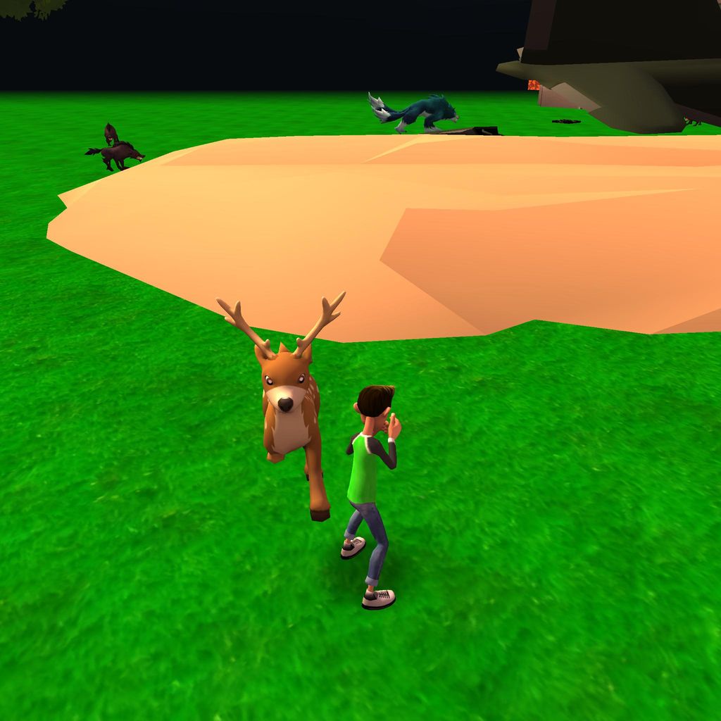 Unity Play | 99 nights in the forest v2.6 game