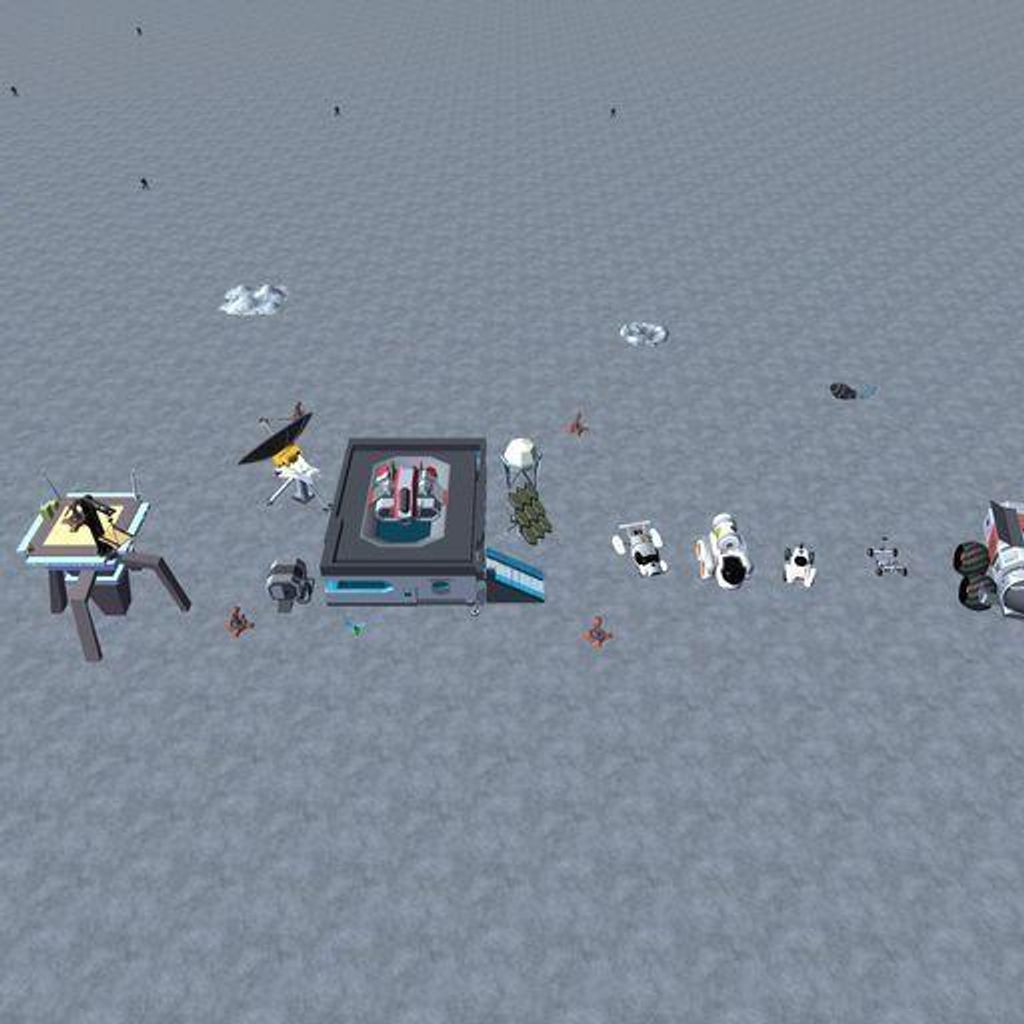 Unity Play | moon lander attacker game