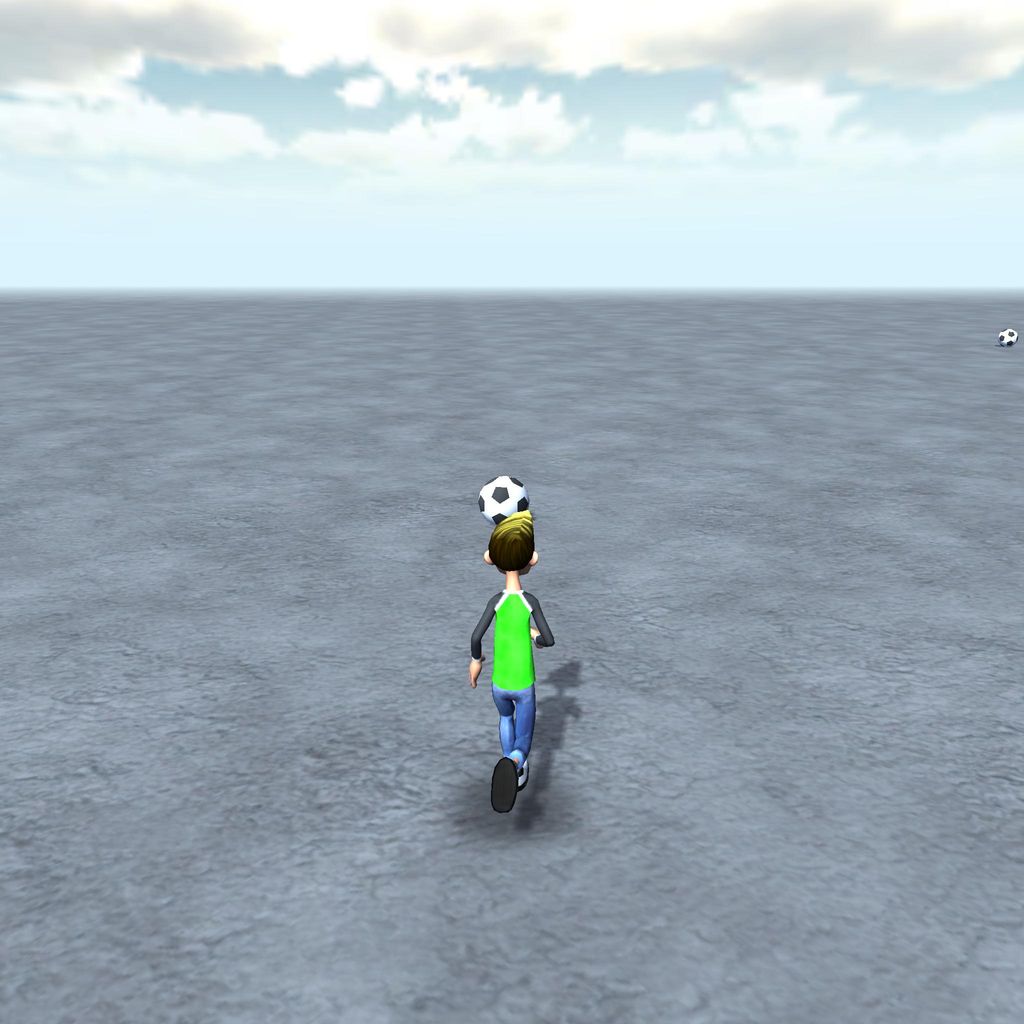 Unity Play | Kick the ball game