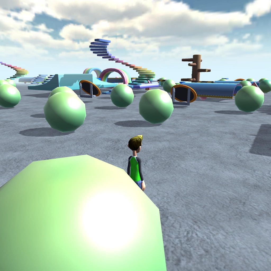 Unity Play | Happy playground game