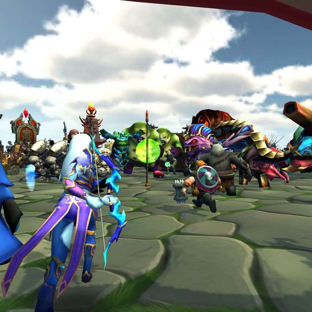 Unity Play | legends fatasy of king battle game