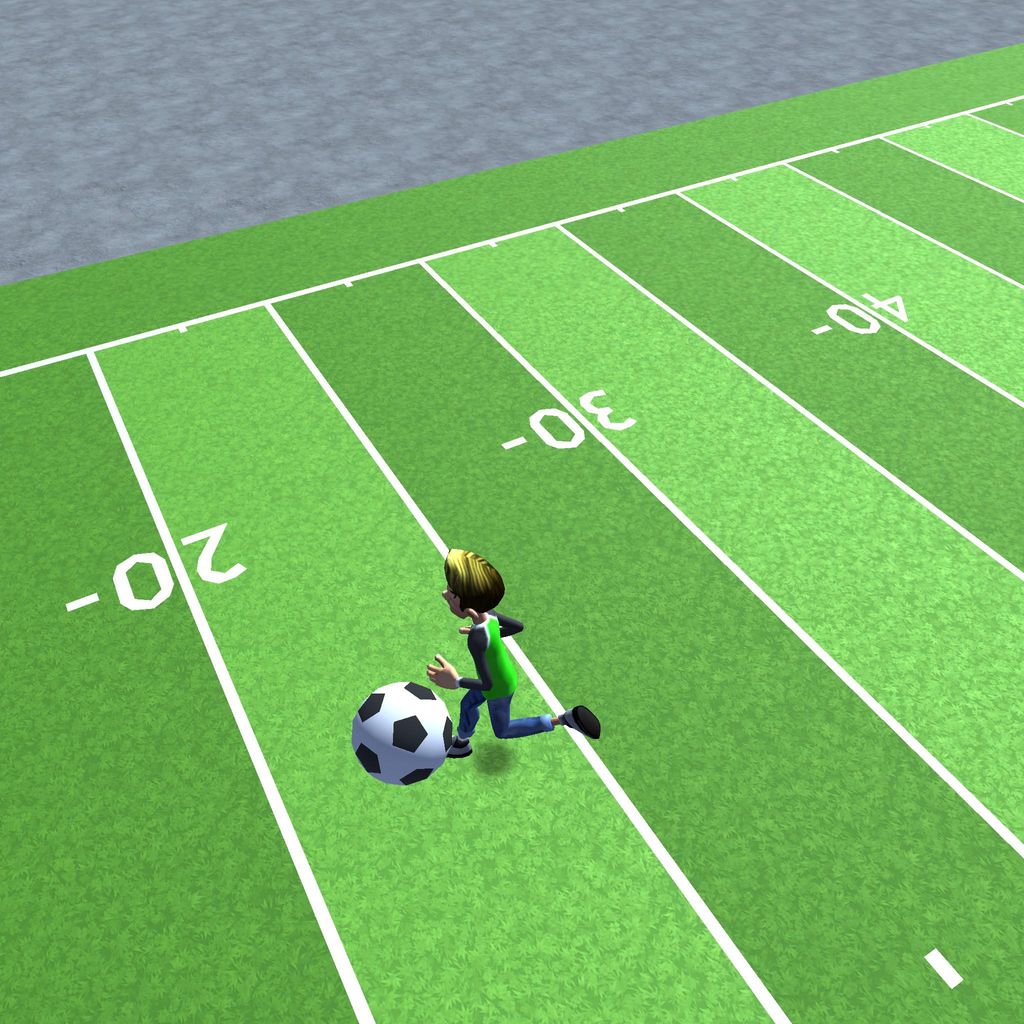 Unity Play | football game