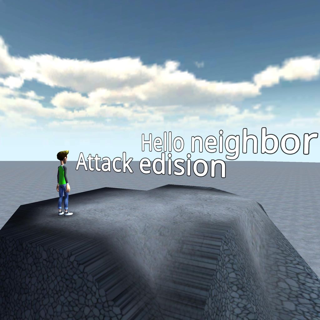 Unity Play | Hello neighbor attack edision(DEMO) game