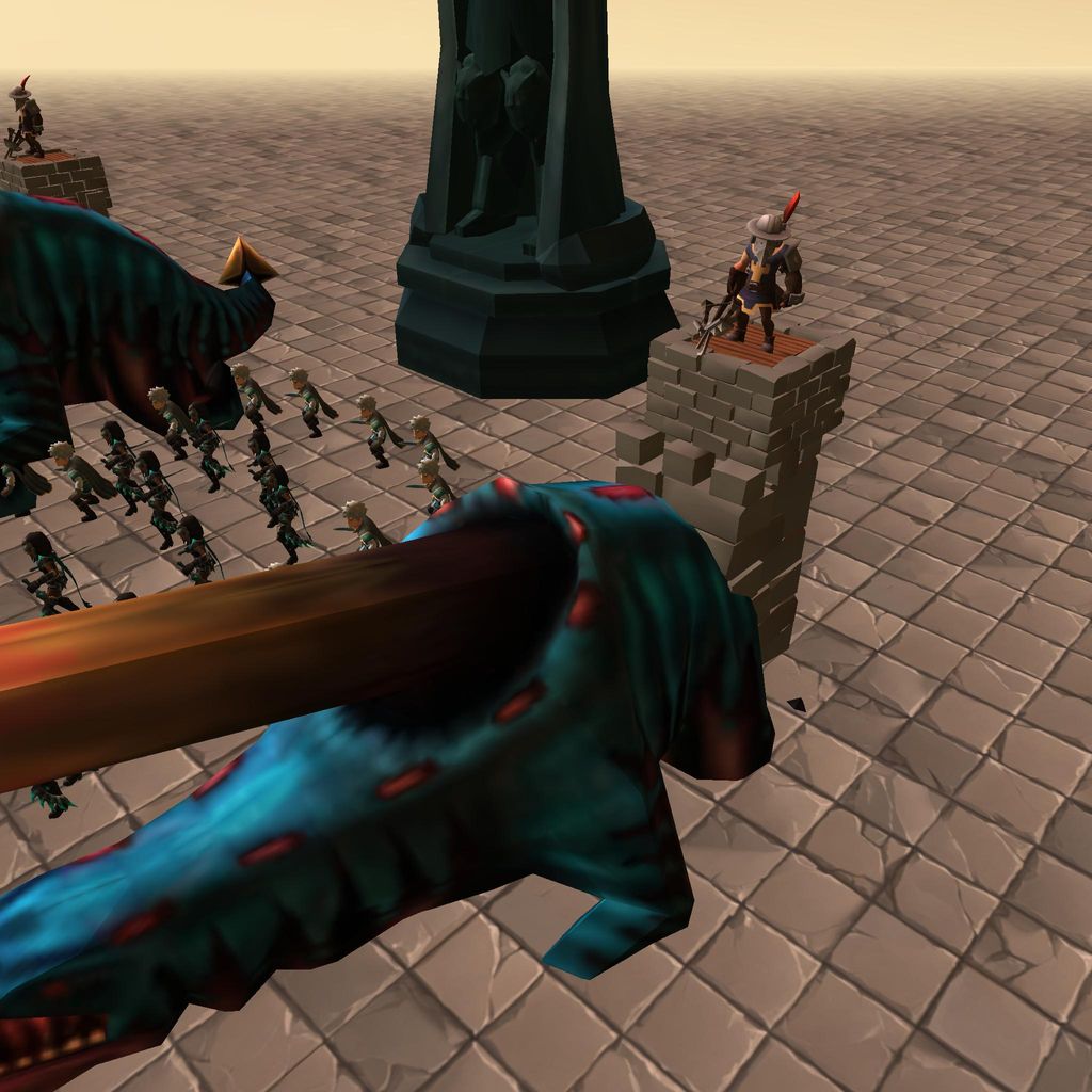 Unity Play | batalla medieval game