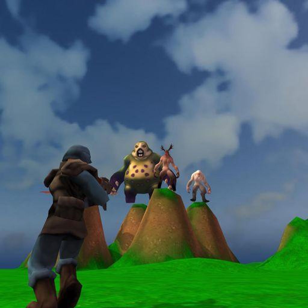 Unity Play | Monster vs army game