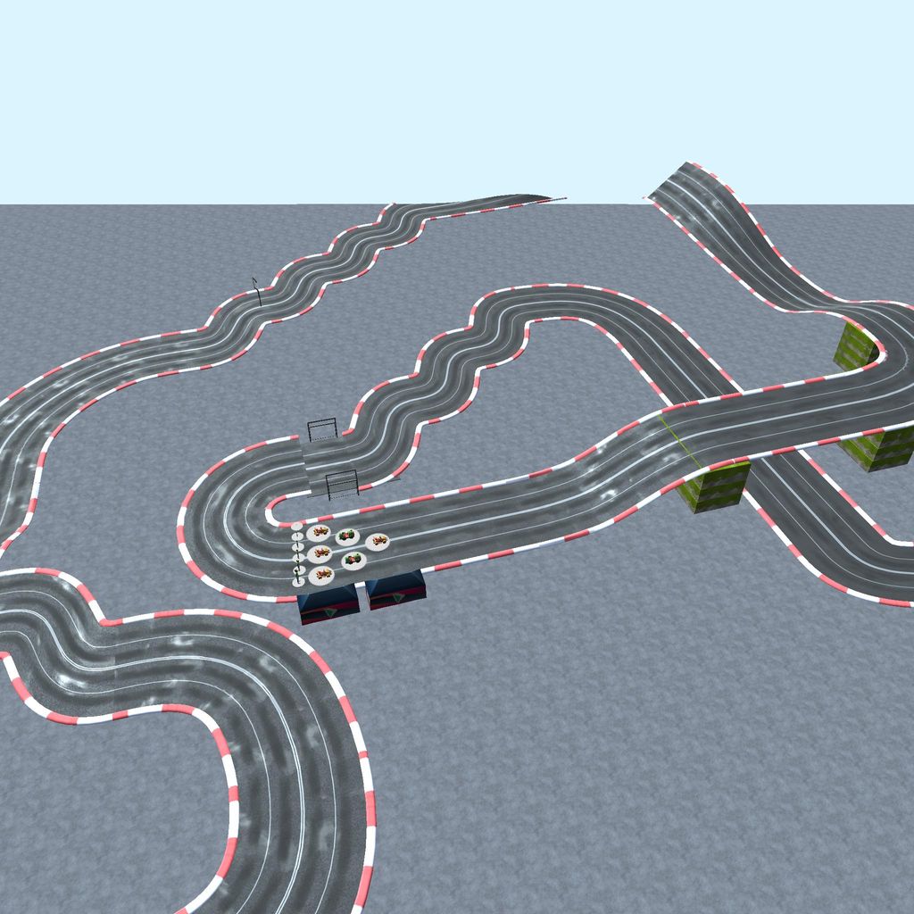 Unity Play | Riccione go-kart race 3 game