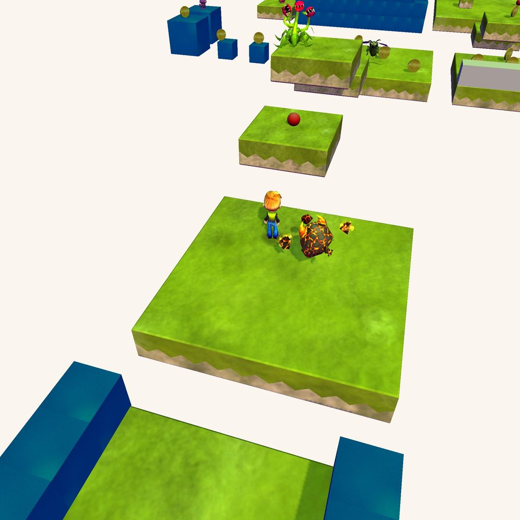 Unity Play | The fight of running game