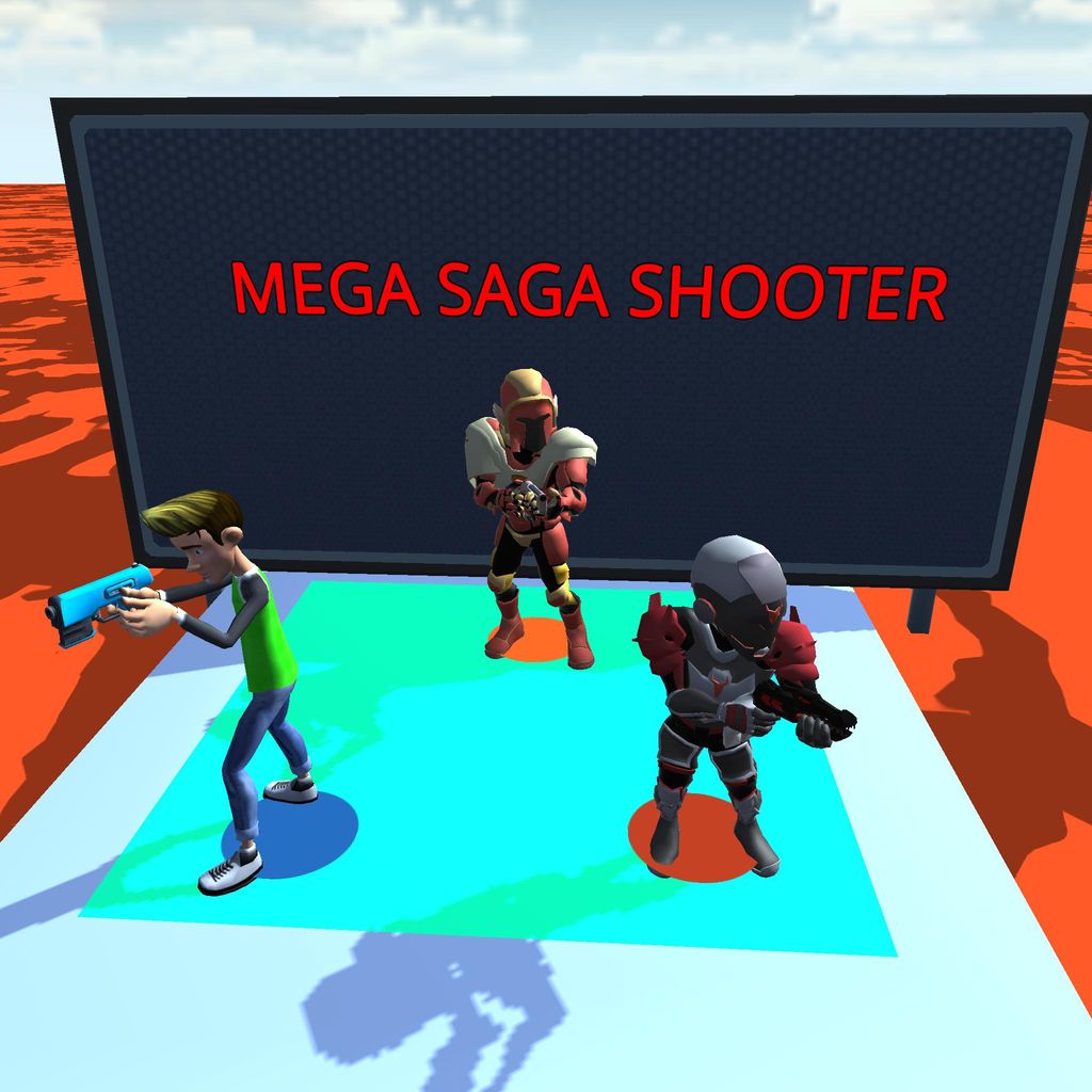 Unity Play | MEGA SAGA SHOOTER game