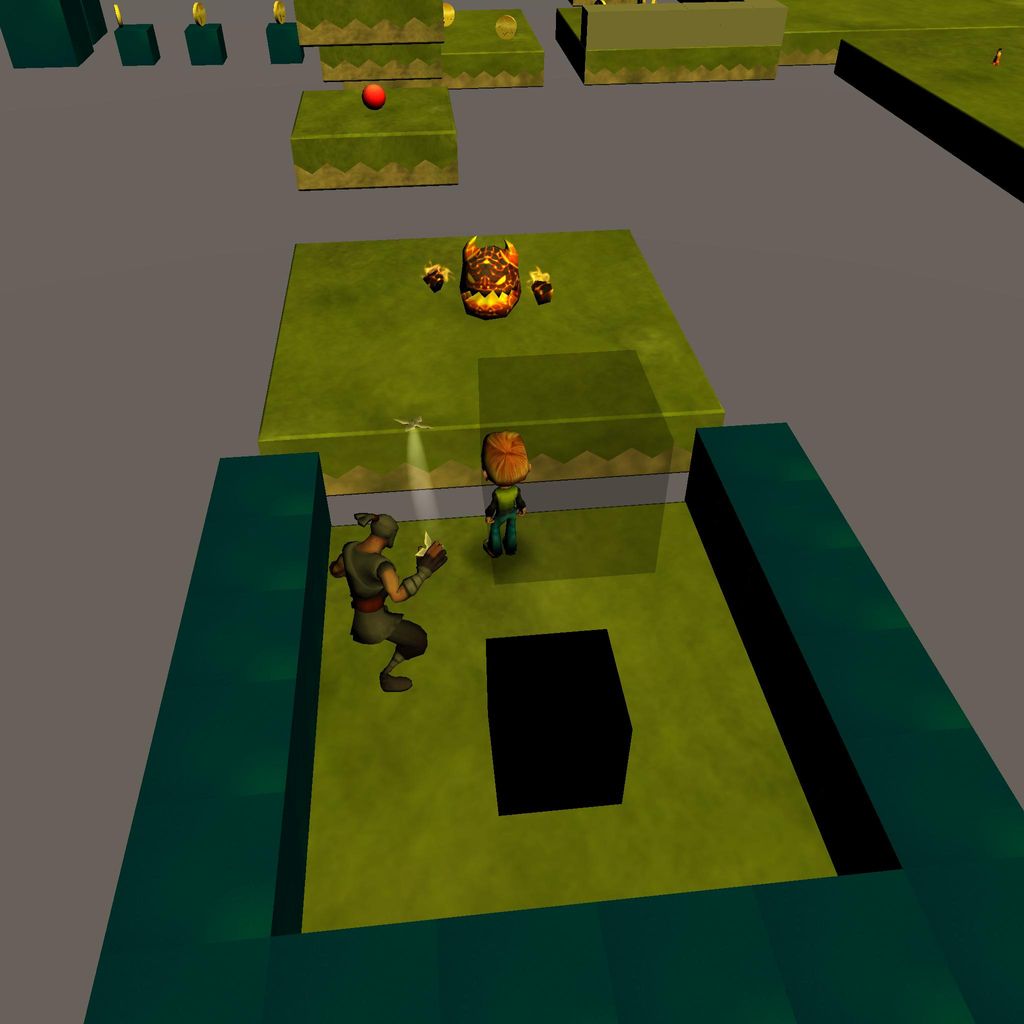 Unity Play | jumping hard 3D game