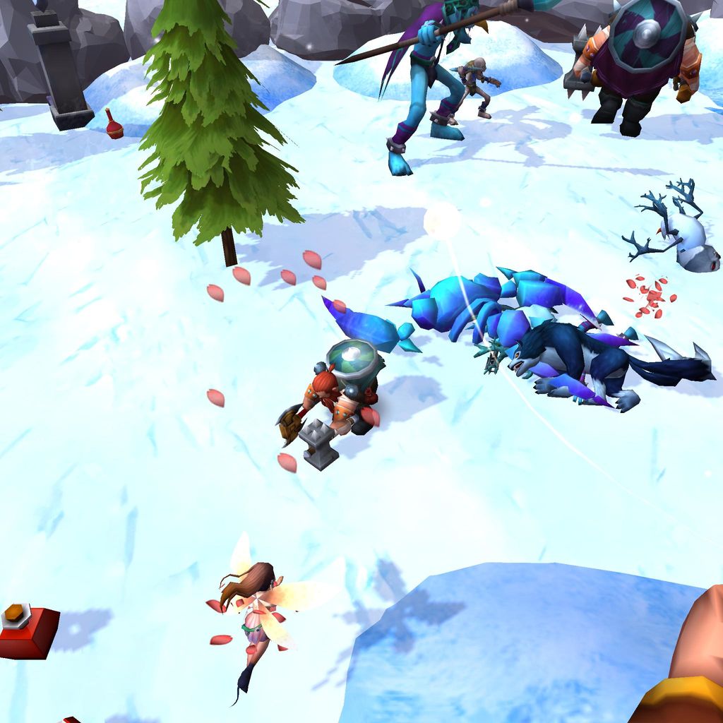 Unity Play | Attack in North Pole game