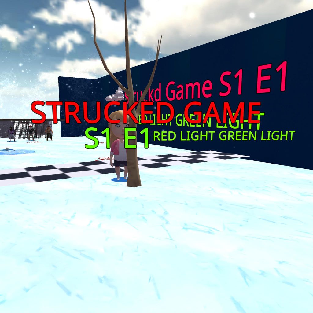 Unity Play | STRUCKED GAME (S1 E1 Green light red light) game