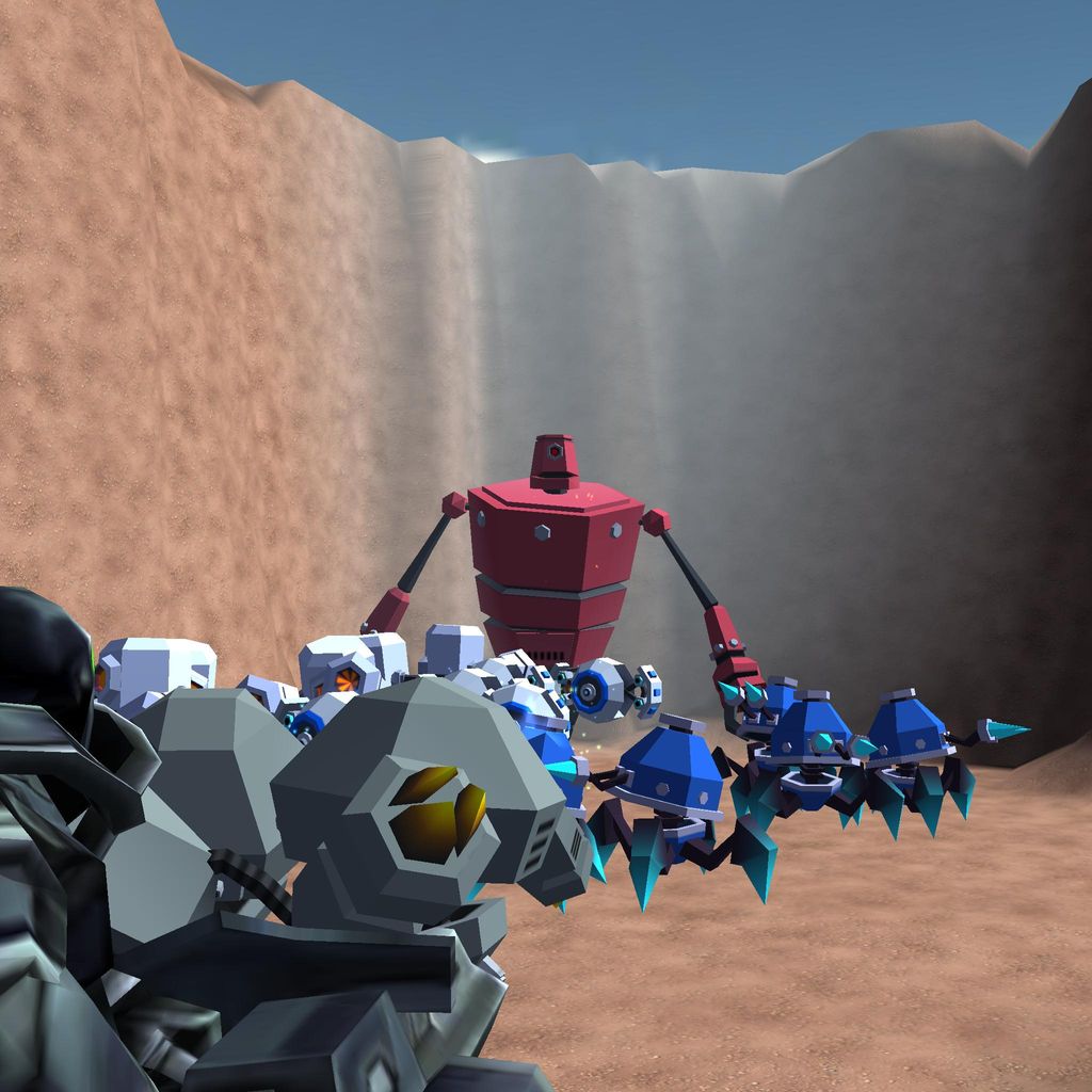 Unity Play | MECHS VS ROBOTS game