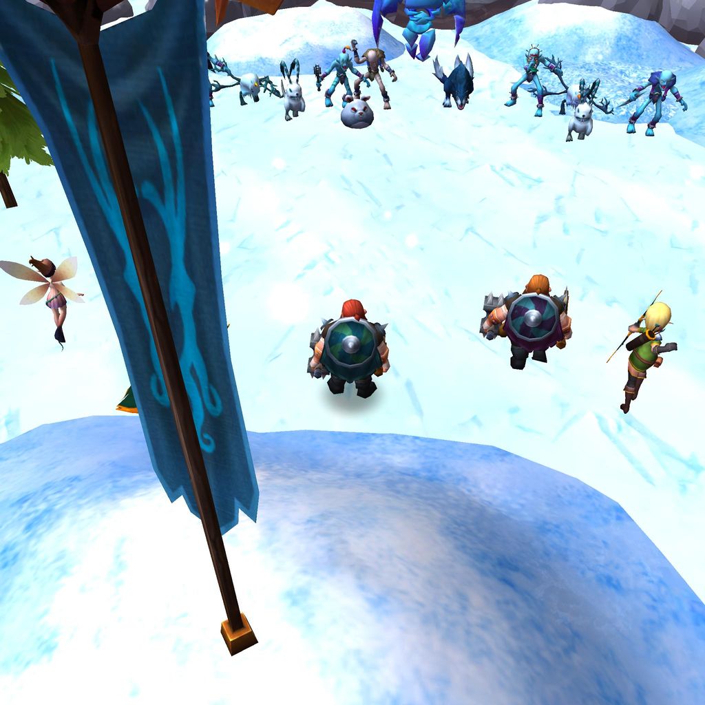Unity Play | Frozen Fighters game