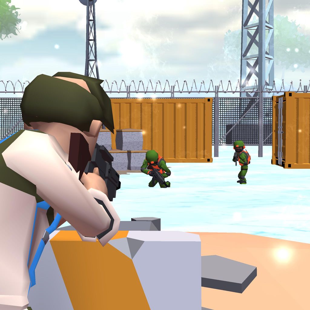 Unity Play | Jogo de squad game