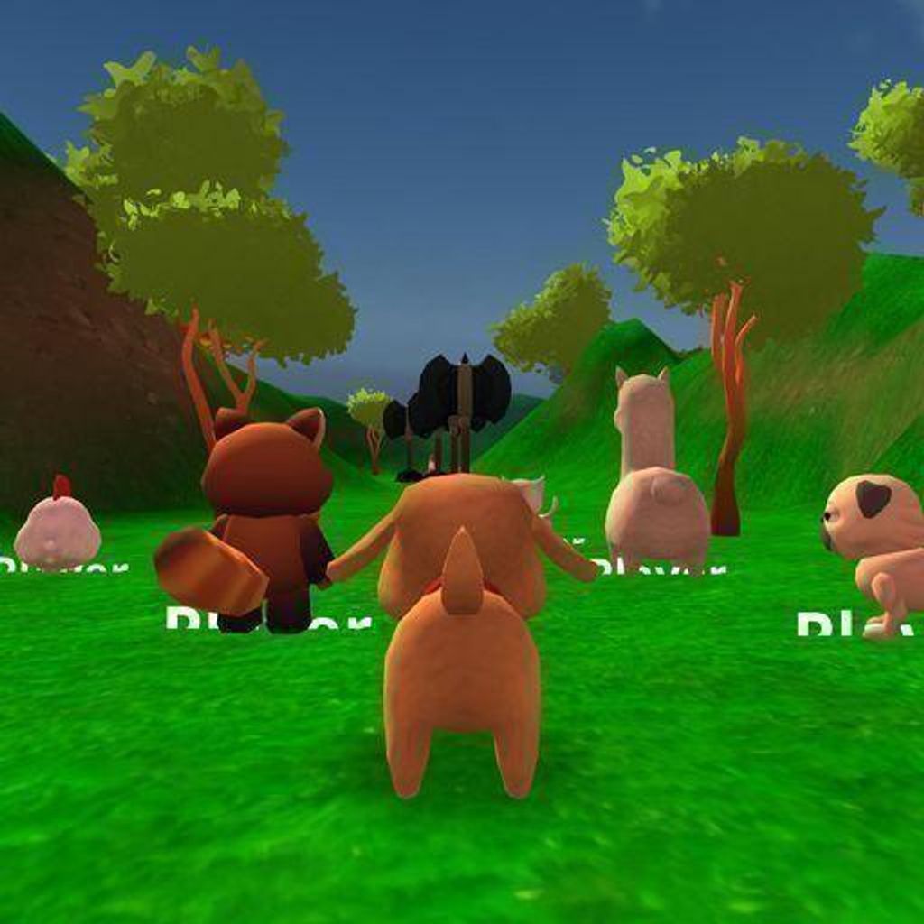 Unity Play | animal obby game