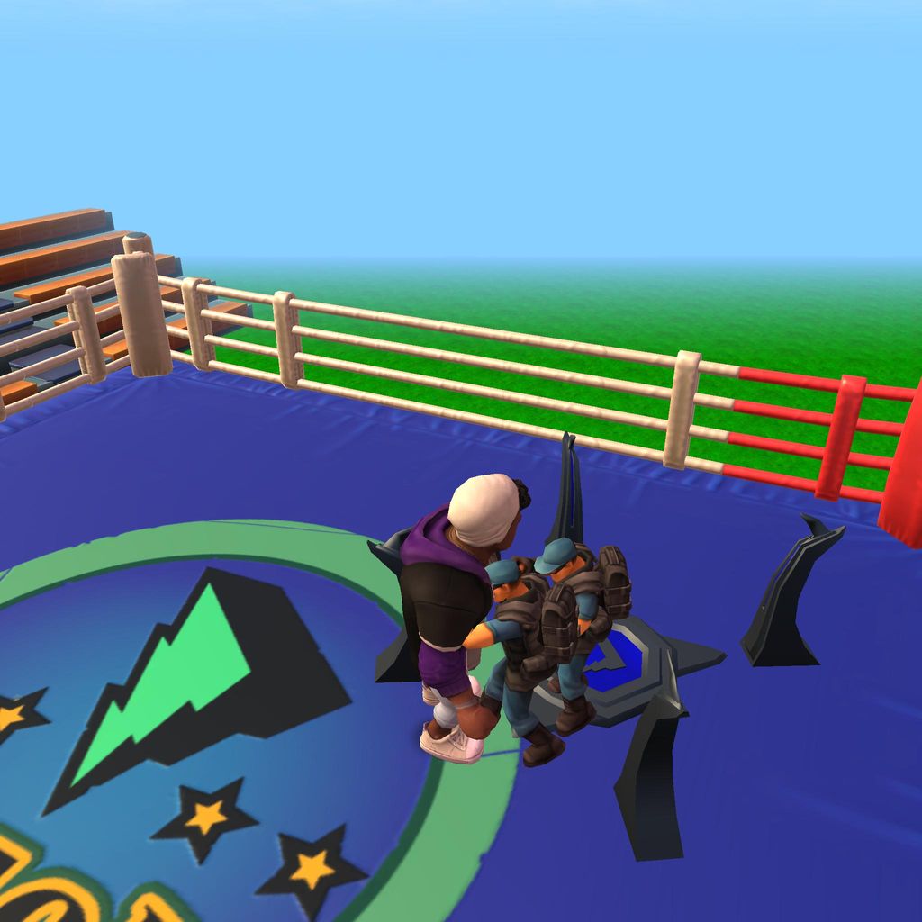 Unity Play | Wrestling a army game