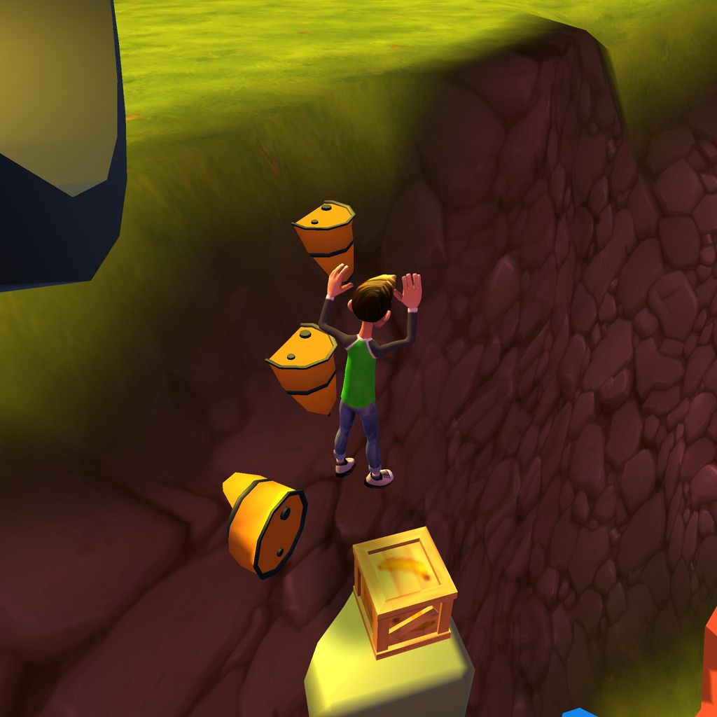 Unity Play | parcours game