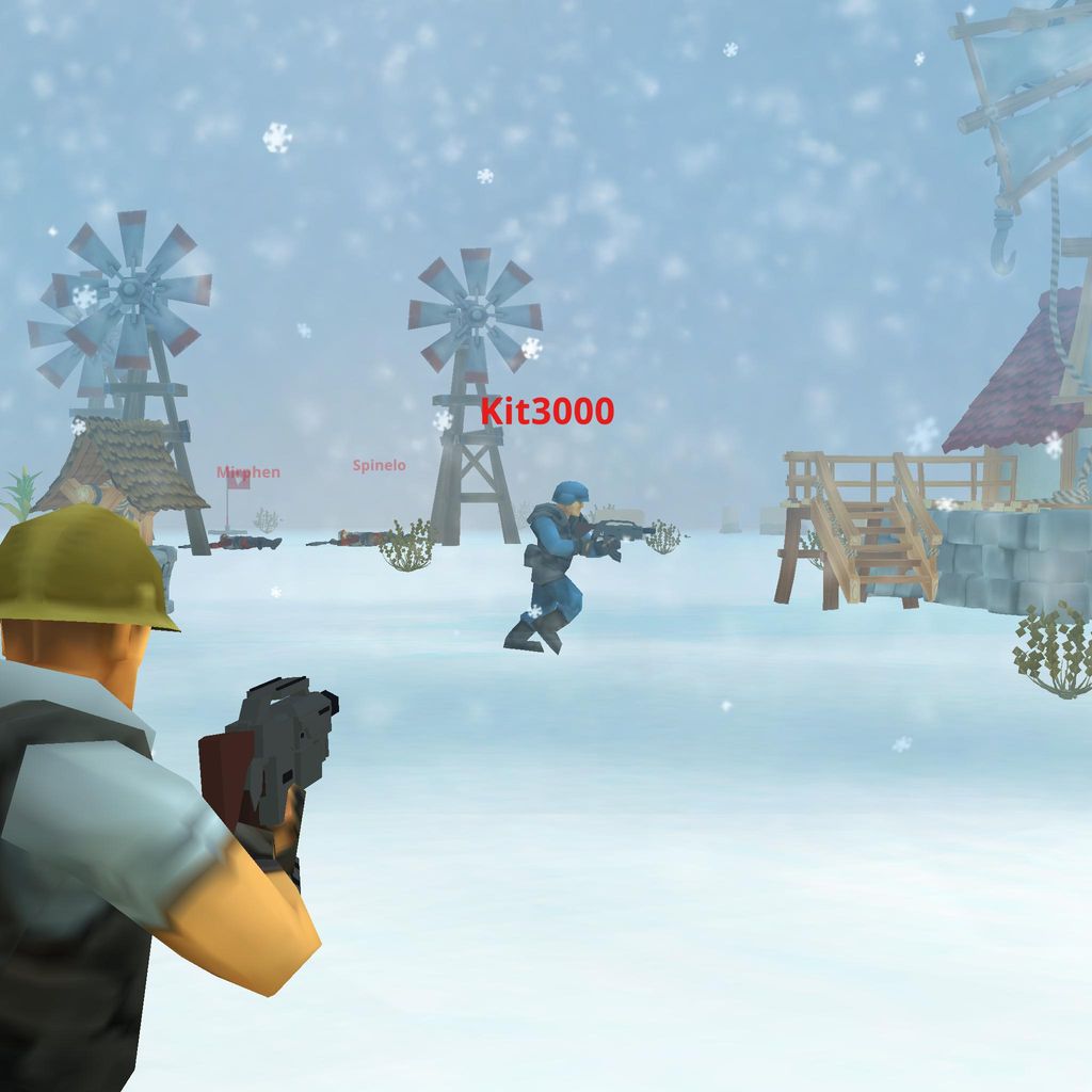 Unity Play | Whiteout shooter game