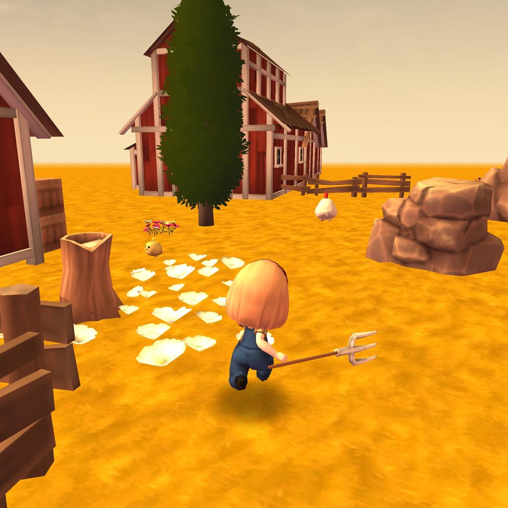Unity Play | farm simulator game