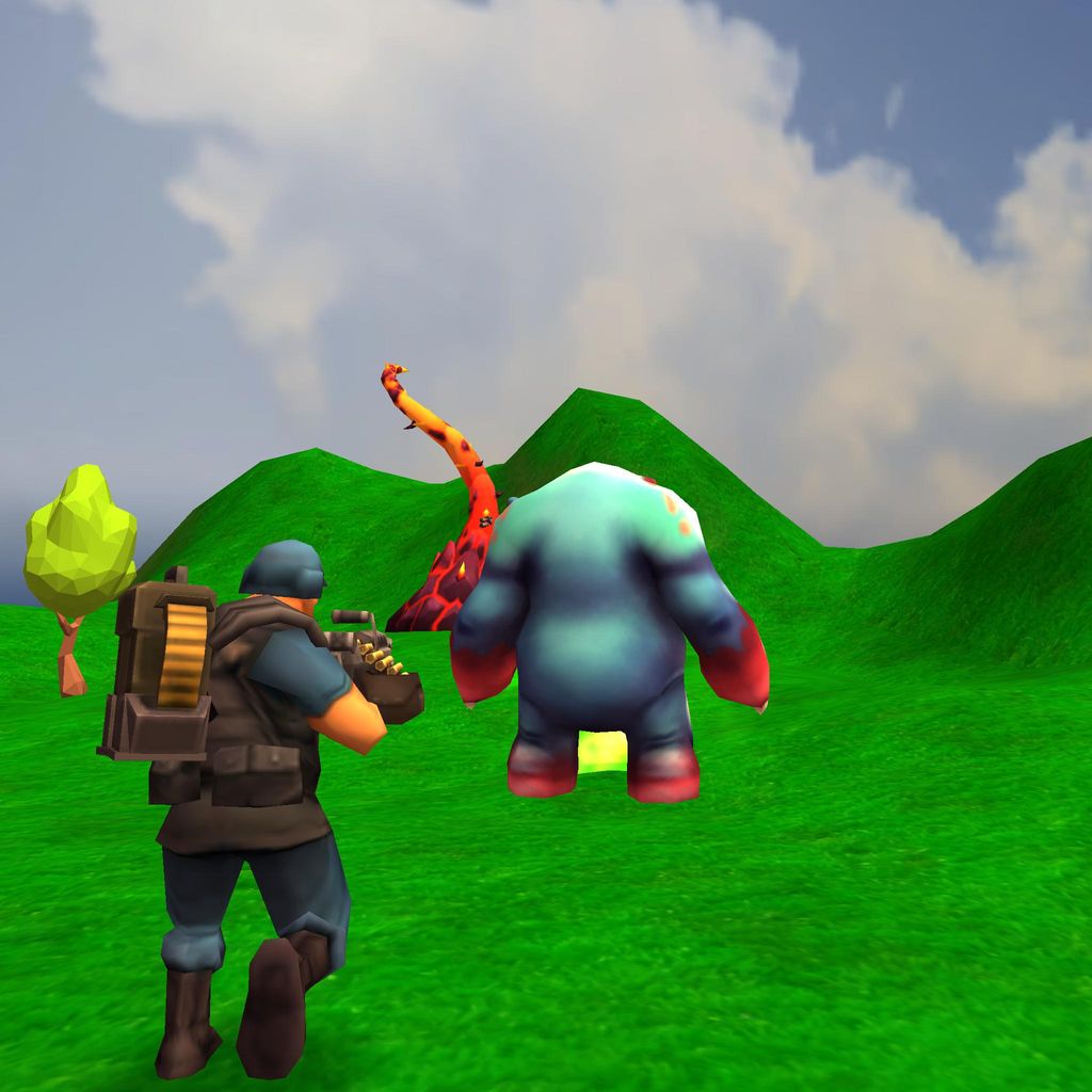 Unity Play | monster kill game