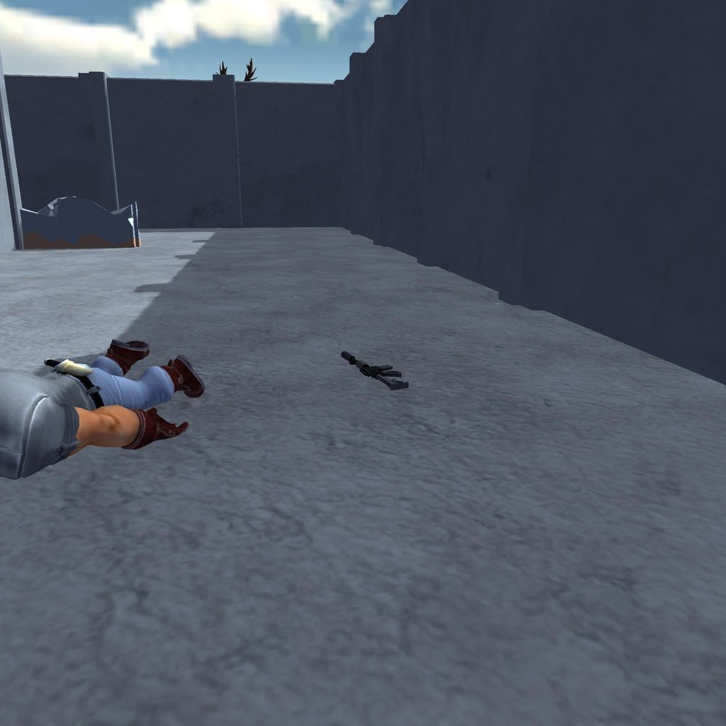 Escape from bad guys REIMAGINED