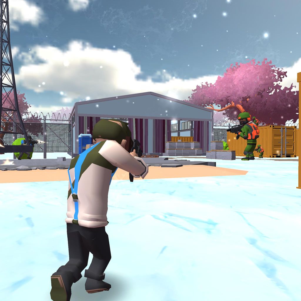 Unity Play | pistol strike game