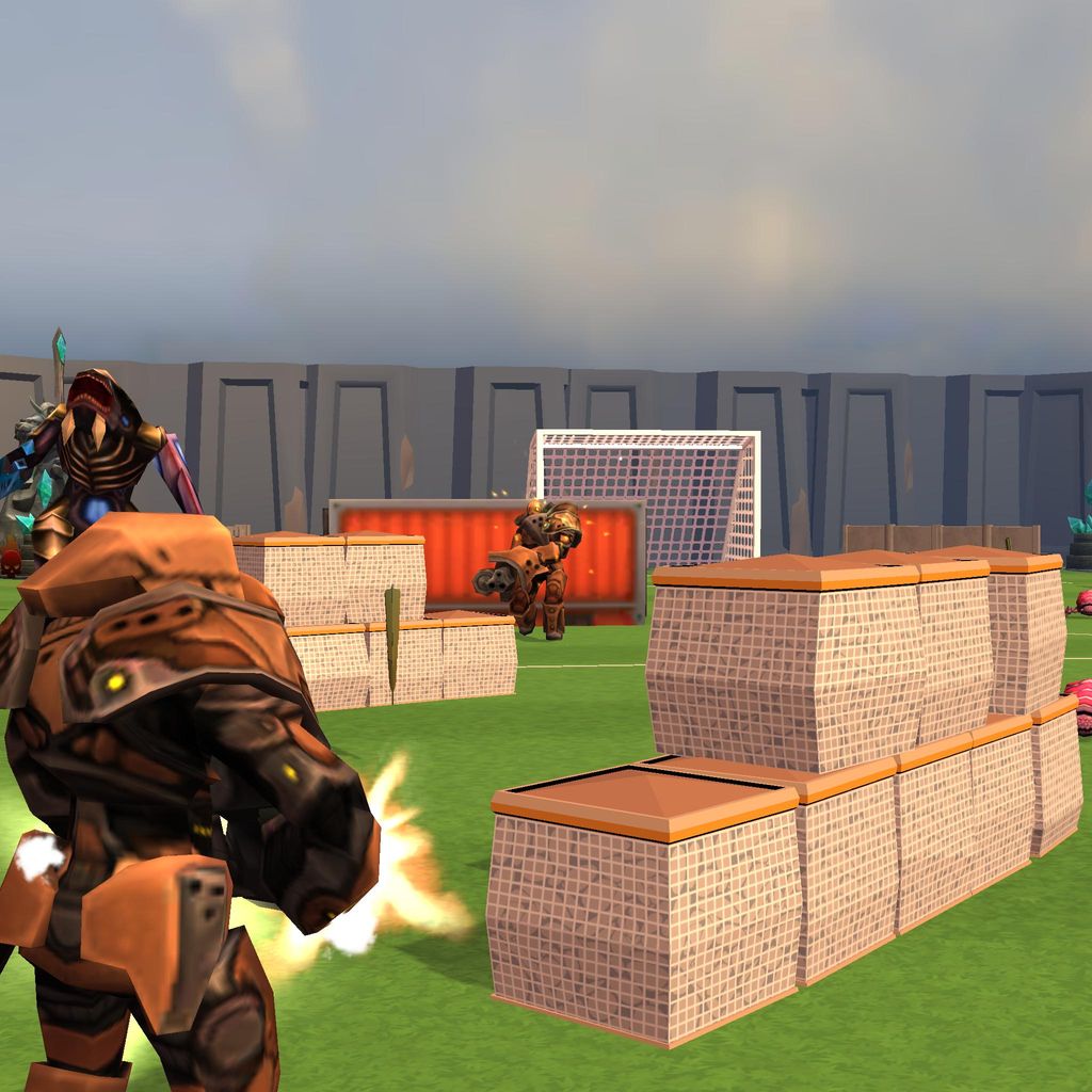 Unity Play | Soccer Mayhem game