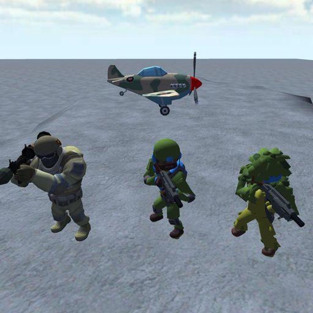 Unity Play | the army brothers game