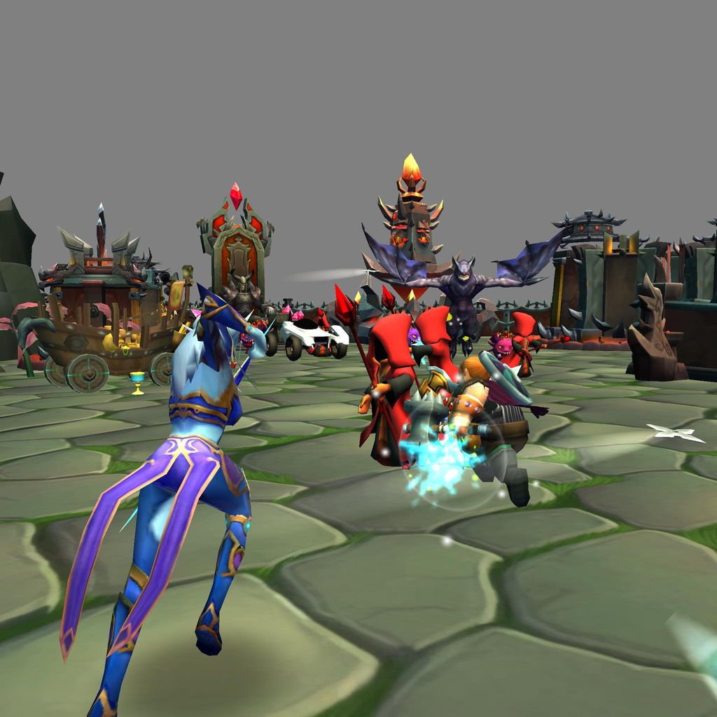 Unity Play | red vs blue game game