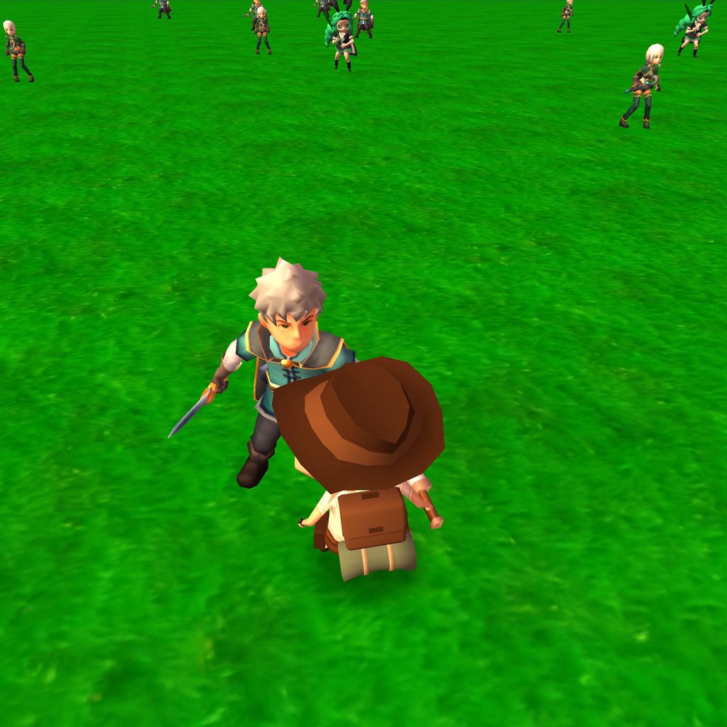 Unity Play | school friends run away game