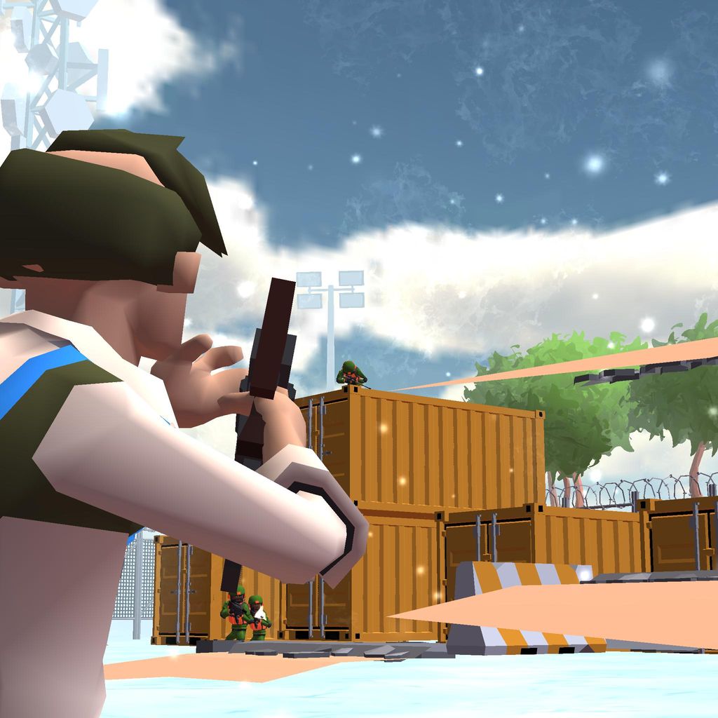 Unity Play | Gun shooting game game