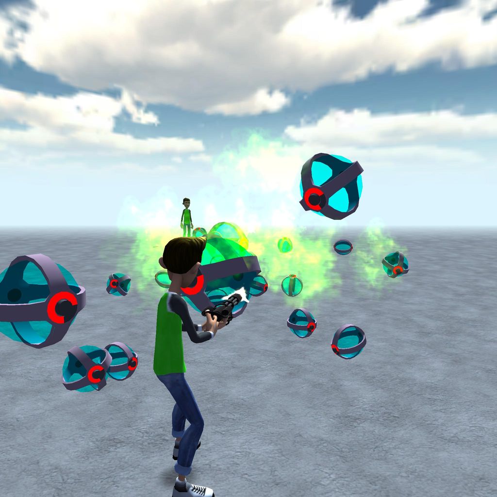 Unity Play | 1v1 bombs game
