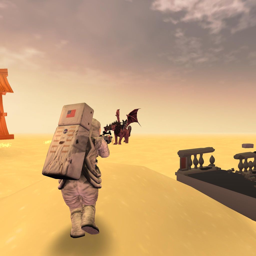 Unity Play | destroyer game