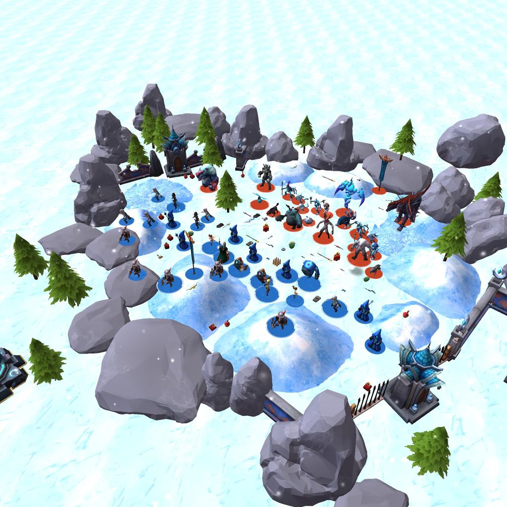 Unity Play | Cold battle game