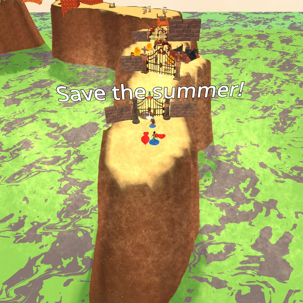 Unity Play | Save the summer game