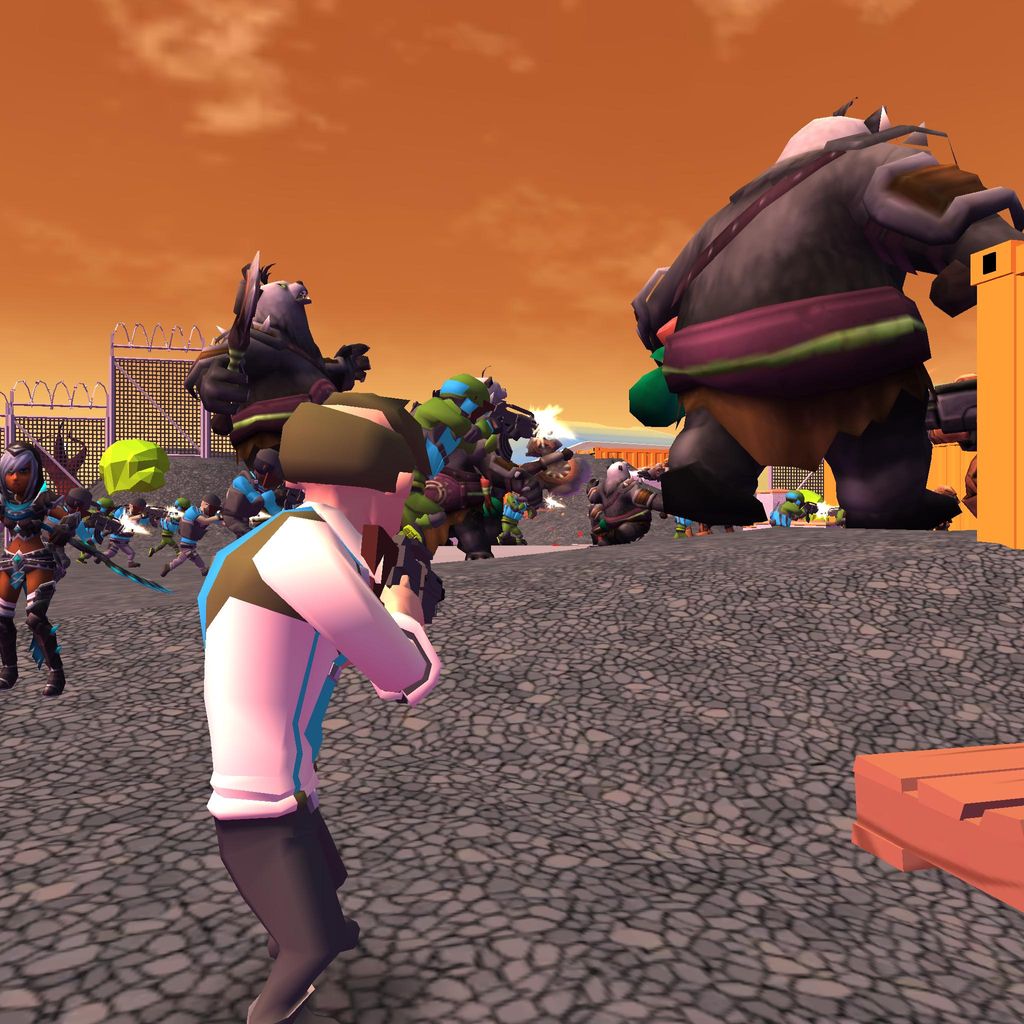 Unity Play | war game